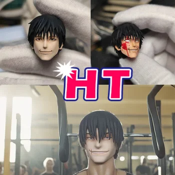 1/12 Scale Anime Fushiguro Toji White Wheat Delicate Painted Head ...