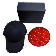 Led cap with box