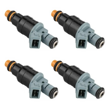 4PCS New Fuel Injectors 0280150989 For -Volkswagen Golf III 1.8 2.0 For ...