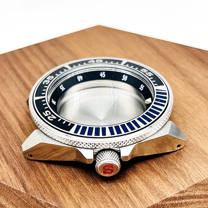 High-Quality 44Mm King Samurai Cases For Seiko 7S26 Automatic Watches.