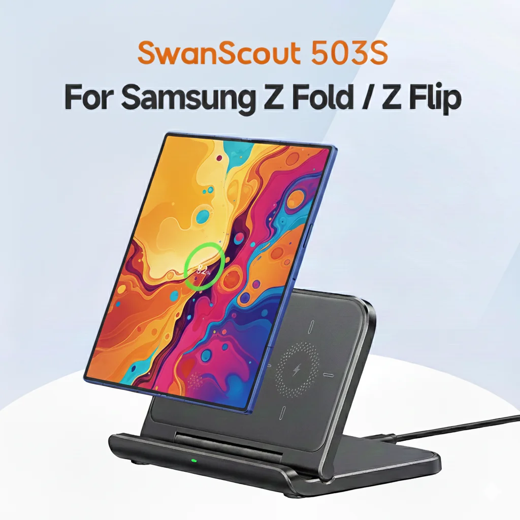 SwanScout 503S Wireless Charger for Samsung Galaxy Z Fold 7: Real-World ...