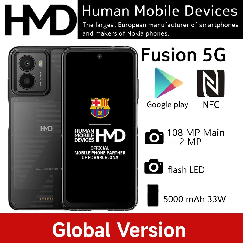 HMD Fusion - Full phone specifications