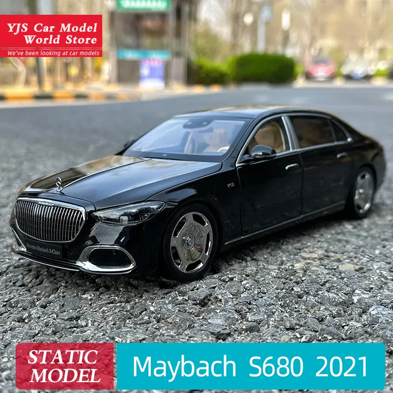 Limited Edition Maybach S680 1/18 Ar Model, Perfect Gift.