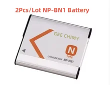 2Pcs NP-BN1 Battery