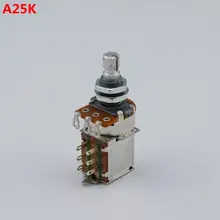 1 Piece Alpha Push Pull Potentiometer(POT) For Electric Guitar Bass ...