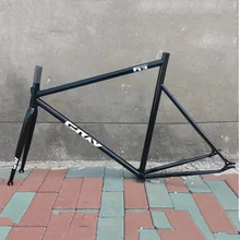 High-Strength Cr-Mo Steel Frame, Race-Ready, 700C Single Speed Bike!