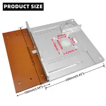 Unlock Perfect Router Cuts With Our Aluminum Router Table Insert ...