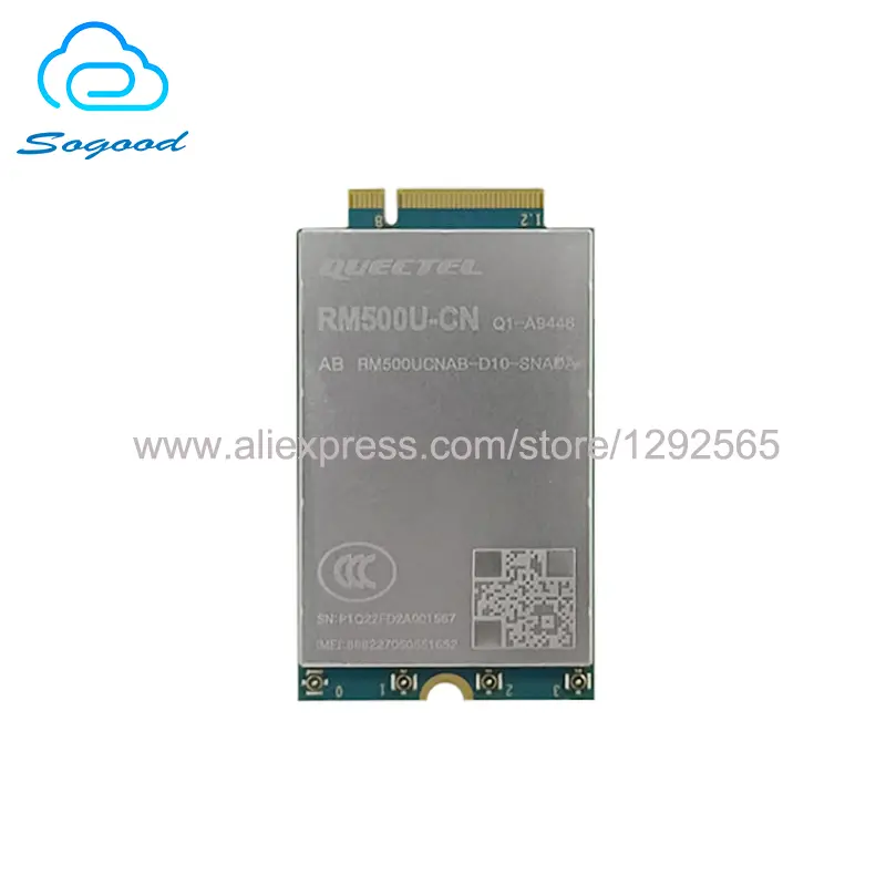 Discover The Quectel 5G Rm500U Module For Iot, Supporting Nsa/Sa Modes.