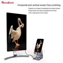 Hd Streaming Tv Stick With Usb Type-C, Mirascreen Ld39 Hdmi Compatible ...