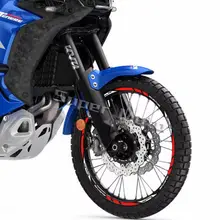 Motorcycle Reflective Wheels Sticker Hub Decals Rim Stripe Decorative ...