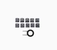 silver 10 keys
