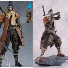 Anime Figma Sekiro Shadows Die Twice Action Figure Model Toy