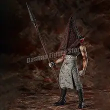 Figma Sp-055 Silent Hill Pyramid Head Action Figure 17cm Red Pyramid ...