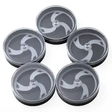 1/5PCS Watch Dial Screen Protector Box Watch Case Plastic Watch Cover ...