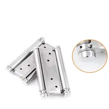 Stainless Steel Double Open Spring Hinge Double-sided Door Hinge ...