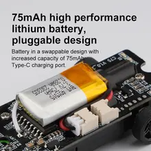 Turbo Racing MINI RC C75 1:76Road Radio-Controlled Car Mini Full Scale ...