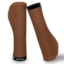 BUCKLOS Bike Grips Ergonomic Bicycle Handlebar Grip Waterproof ...