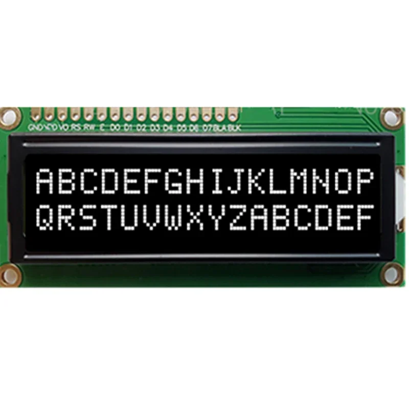 Discover The Perfect 5V 16X2 Lcd Module For Your Stm51 Project! Hd44780 ...