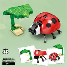 Ladybug blocks