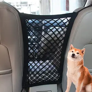 Dog safety net for cars store