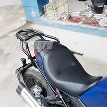 Bag Box Motorcycle Luggage Rack Carrier with Backrest For Benelli 502c ...