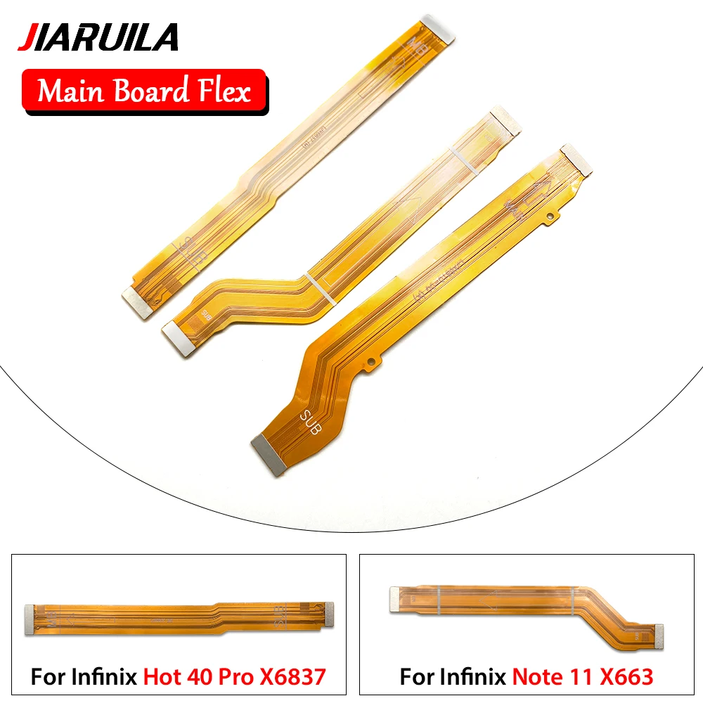 10Pcs, Main Board Motherboard Connector Board Flex Cable For infinix ...