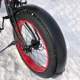 Bicycle fender snow bike flap Full Coverage Wings 26 inch 4.0 fat bikes ...