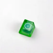 1 Set Lemon Seven Keycaps PBT Dye Sublimation Key Caps KCA Profile ...