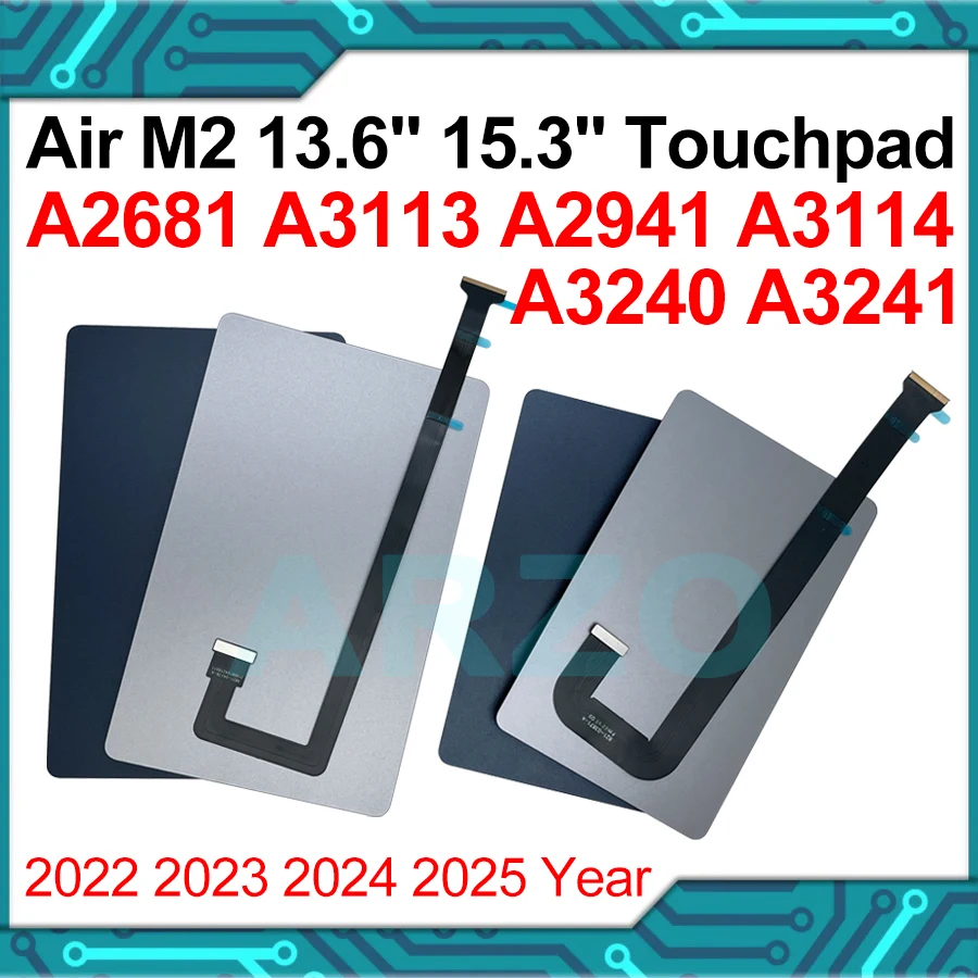 What You Need to Know About the MacBook Air M2 Trackpad Size for ...