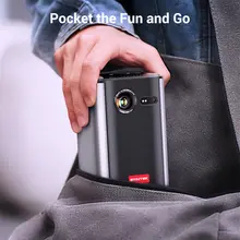 High-Quality Byintek P70 4K Mini Projector With Wifi And Auto Focus