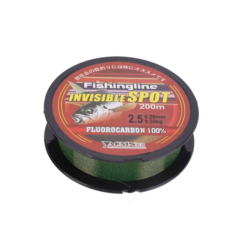 Super Strong Nylon Non-Linen Multifilament Fish Line Invisibility ...