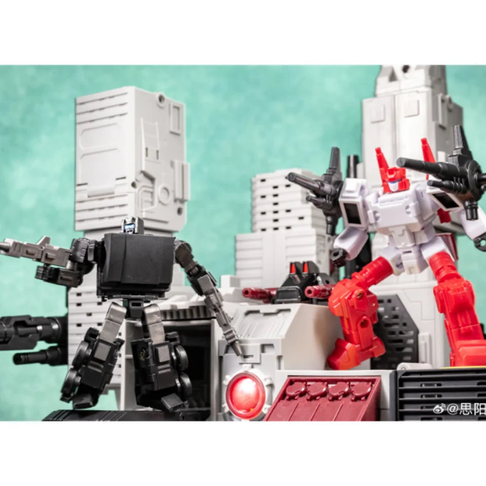 Transformative Six-Gun Scamper Metroplex Robot Action Figure - Siyang Y ...