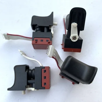1pcs JIABEN Brushless Hand Drill Switch DRK-1100K 760586020 0.1A36VDC