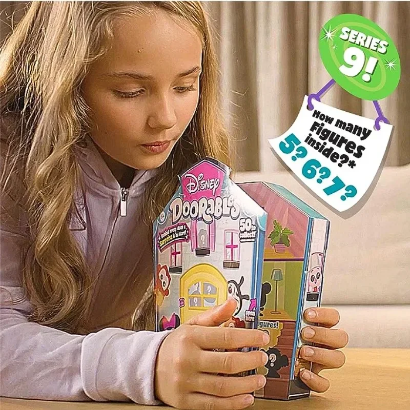 Disney Doorables Series 9 Mulan Zootopia Soul Luca A Bug’s Life Cars ...