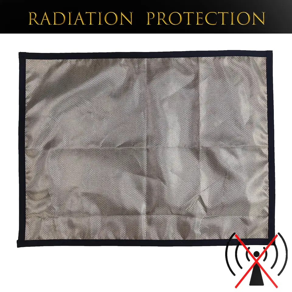 Anti-Radiation Copper Blanket Cover For Laptops, Emf Protection, Thigh ...