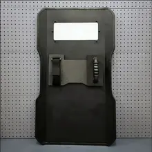 High-Strength Abs Riot Shield, Customizable Defense Prop, Impact-Resistant.