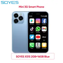 SOYES XS16/XS15 Mini Android Smartphone 3G/4G Network 2GB RAM 16GB ROM ...