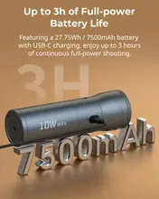 Smallrig Rf 10C Led Light, 20 Filters, Adjustable Brightness, Portable ...