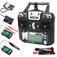 High-Quality Flysky Fs-I6X 2.4Ghz Rc Transmitter For Fpv Racing Drone