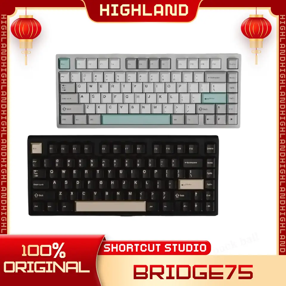 High-Performance Wireless Mechanical Gaming Keyboard With Rgb Lighting.