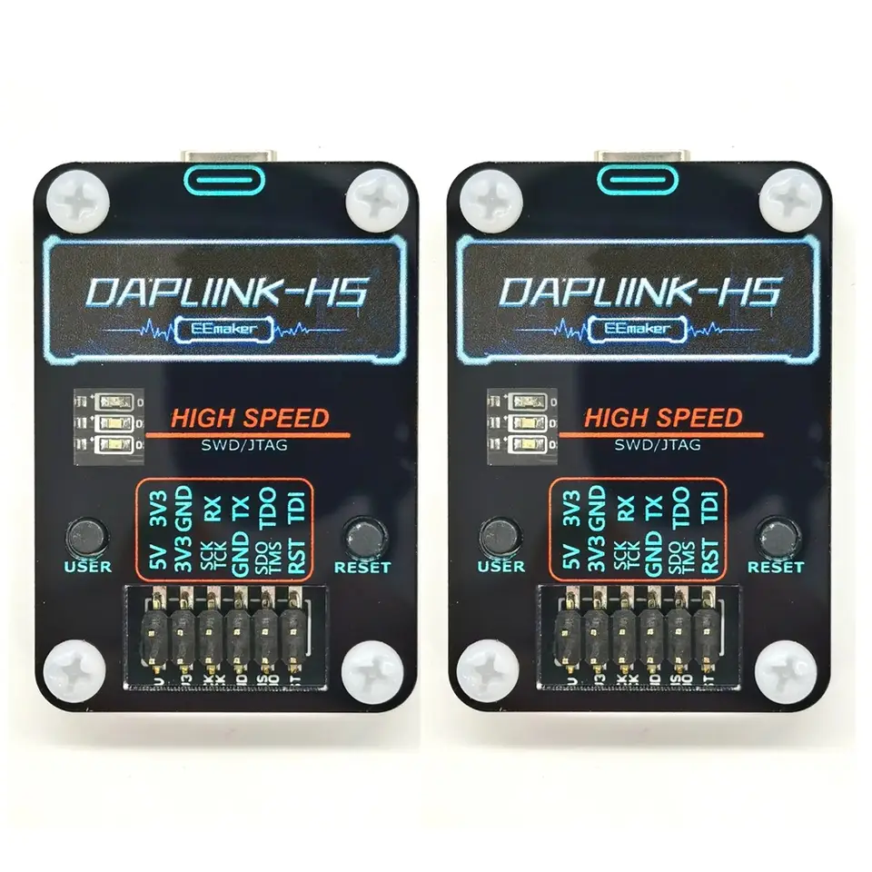 High-Speed Daplink Programmer For Integrated Circuits, Easy Drag-And-Drop.