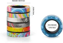 Stress-Free Fun: 3 Colorful Magnetic Rings For Adult Fidget Therapy!