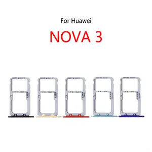 Huawei Nova 3 SIM Card Slot Tray Holder Sim Card Reader Socket ...