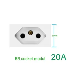 20A socket WH