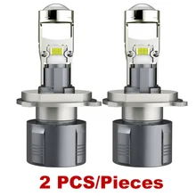 30000LM H4 H7 Led Mini Projector Lens H8 H11 Canbus 9005 HB3 9006 HB4 ...