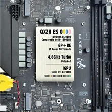 High-Performance 12Th Gen 10729 Itx Motherboard For 12900Hk Laptops.