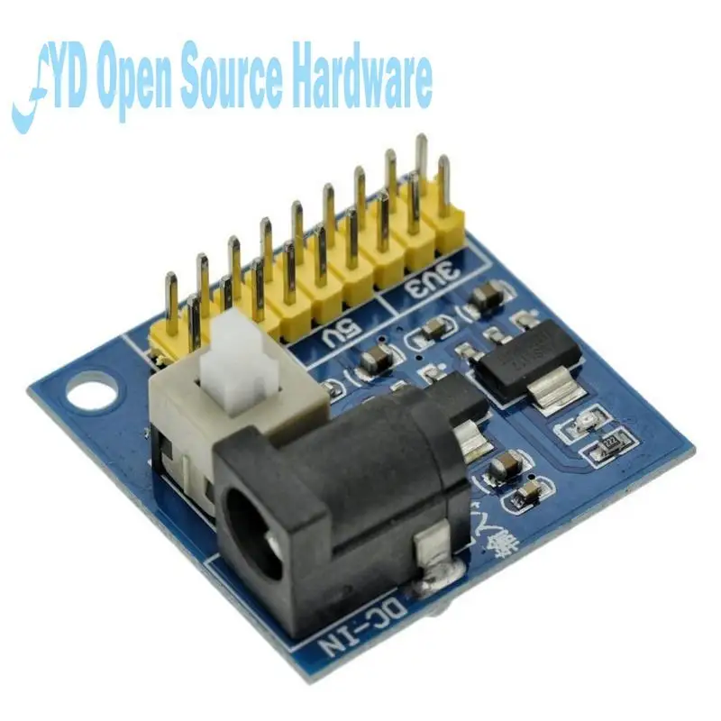 High-Efficiency Dc Voltage Converter For Arduino Projects.