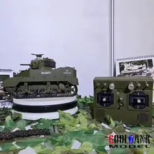 Coolbank 1/16 Scale Rc Tank With Sound & Light, Perfect For Ages 8+