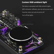 Eleksmaker Geek Controller: Custom Keyboard & Usb Extension For ...