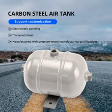 High-Capacity Carbon Steel Air Compression Tank, 1L Capacity, Pneumatic ...